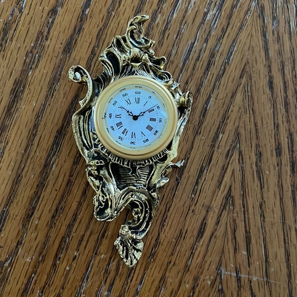 Franklin Mint | Wall Decor | Vintage Franklin Mint French Rococo Clock ...